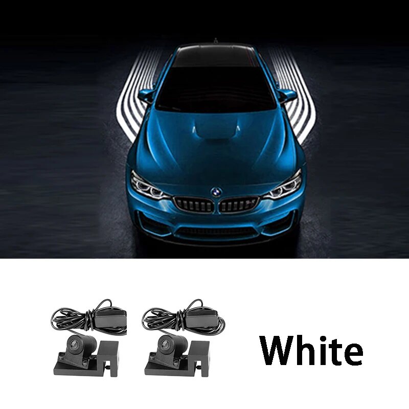 2 шт, Автомобильные Крылья Ангела, приветственный свет, мотоциклетные Крылья ангела, светодиодные приветственные огни, 12-24 В, атмосферная лампа, светодиодный сигнальный светильник на дверь автомобиля Upgrade D