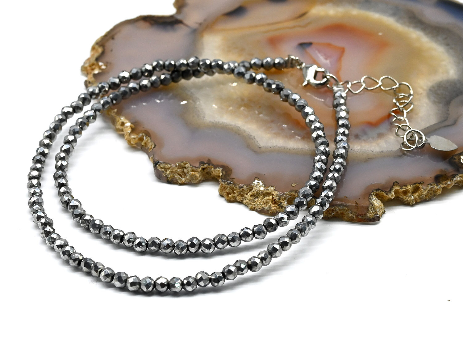 Чокер, циркон