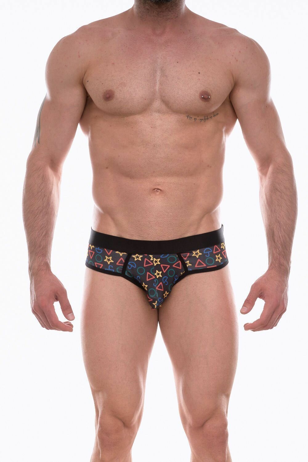 Трусы Геометрический принт