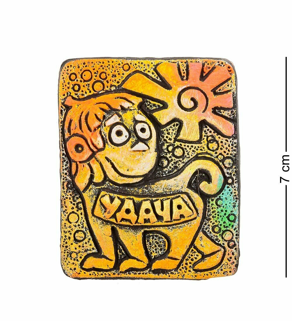 Фигурка-магнит 'Удача!' шамот