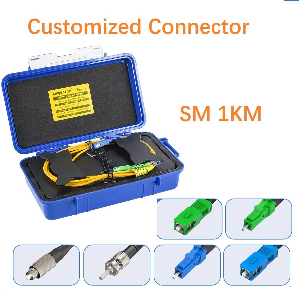 Пусковой кабель OTDR Orientek SC/APC 500 м customized 1km