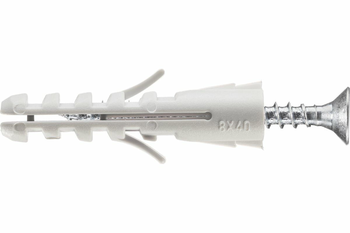 Elematic Дюбель-потойной с шурупом PA 6 ES /VA 6x30 8702053