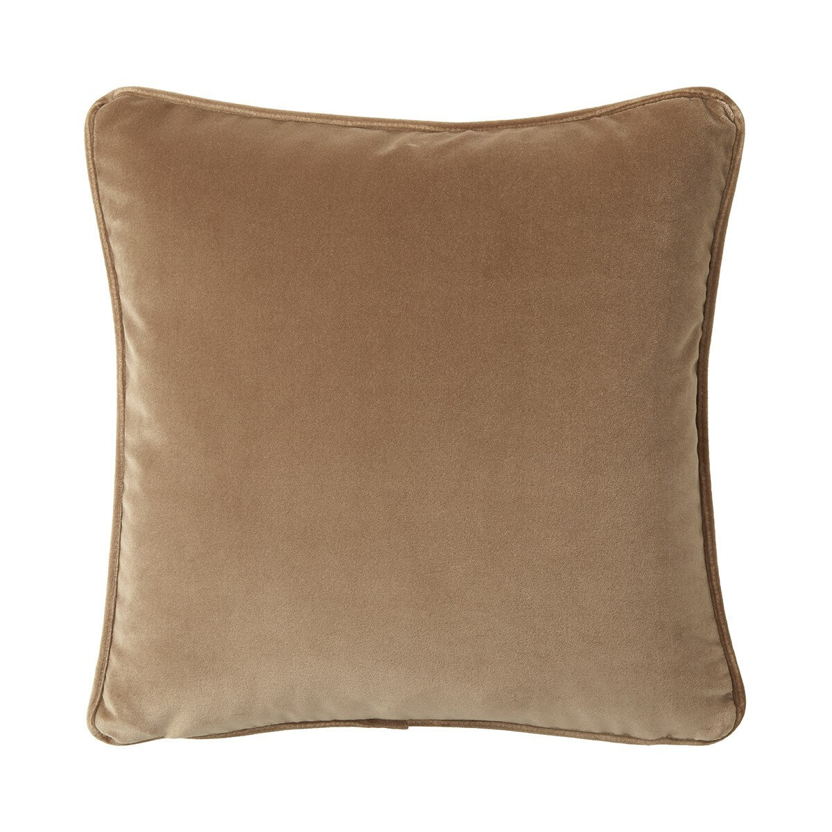 Декоративная подушка Yves Delorme Диван (Divan) Ореховый (Noisette) 45x45 см