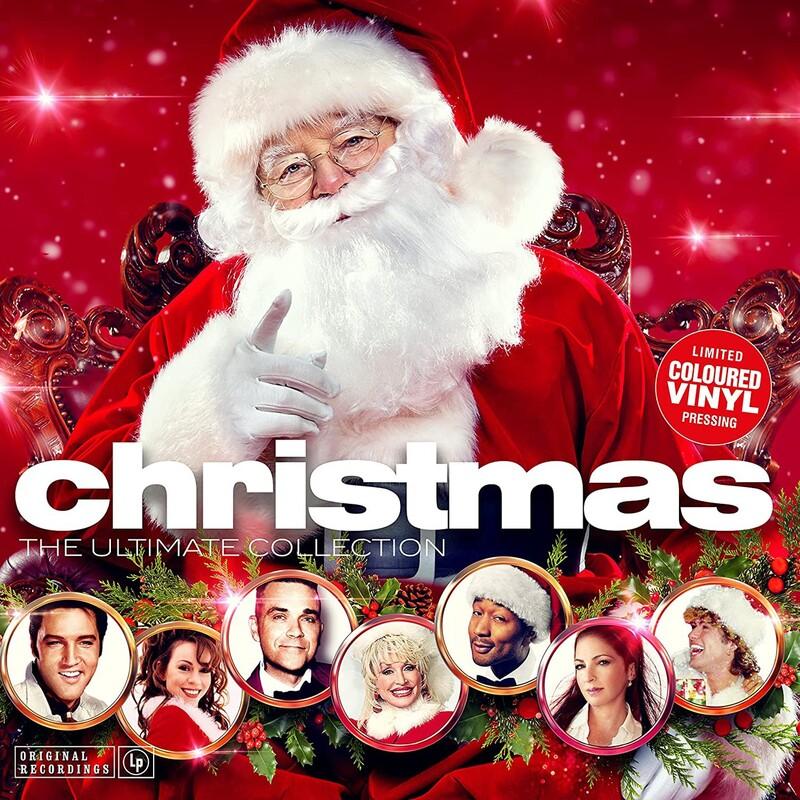 Виниловая пластинка Various Artists / Christmas - the ultimate collection - black vinyl (1LP)