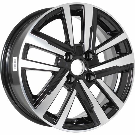 Колесный литой диск КиК Хант R15x6 4x98 ET33 CB58.5 Almaz_black