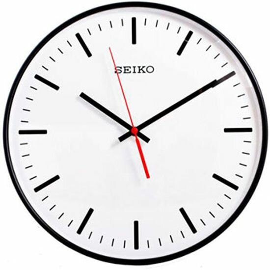 Настенные часы Seiko QXA701K