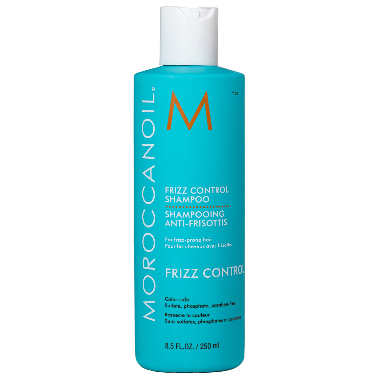 Шампунь для дисциплины непослушных волос «MOROCCANOIL FRIZZ CONTROL SHAMPOO», 250мл