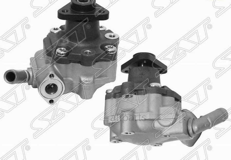 SAT ST-VP145 Насос ГУР AUDI Q5/Q7 2.0D-3.0D 08-/PORSHE CAYENNE 3.0D 10-/VW TOUAREG 3.0D 07-