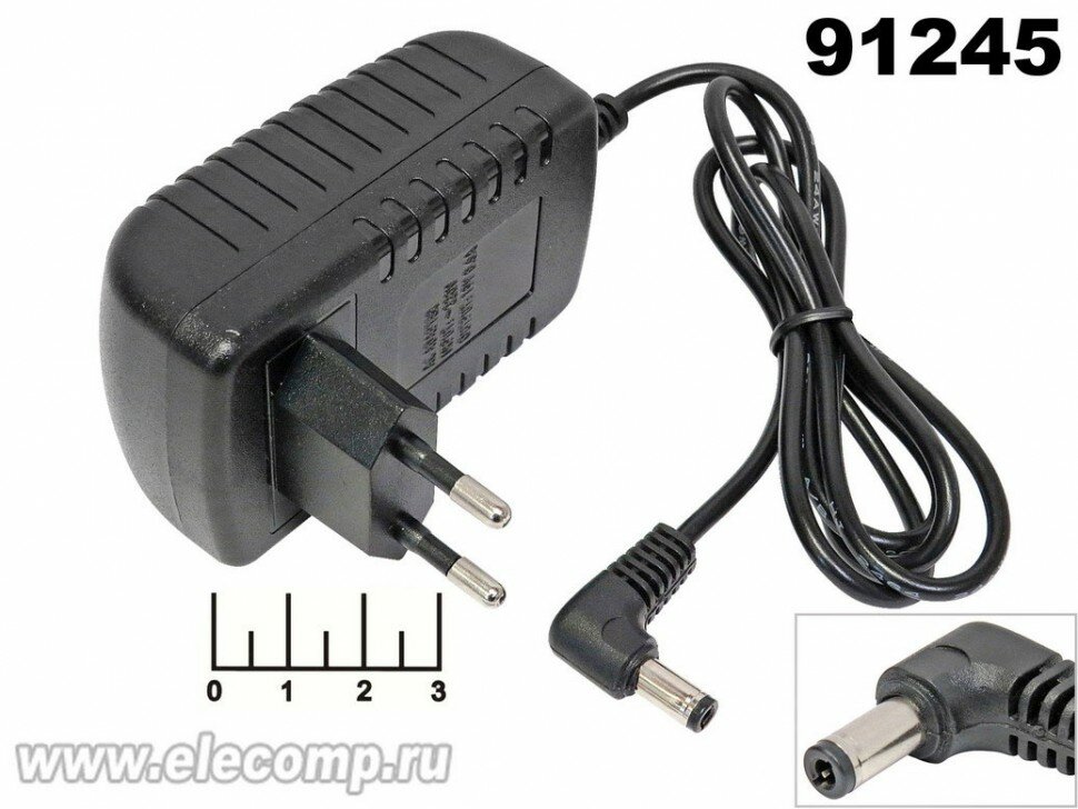 Зарядное устройство 32V 0.5A AC-N352-B (5.5*2.5) (для пылесоса)