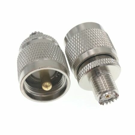 ВЧ-адаптер mini UHF(female) - UHF(male) PL259