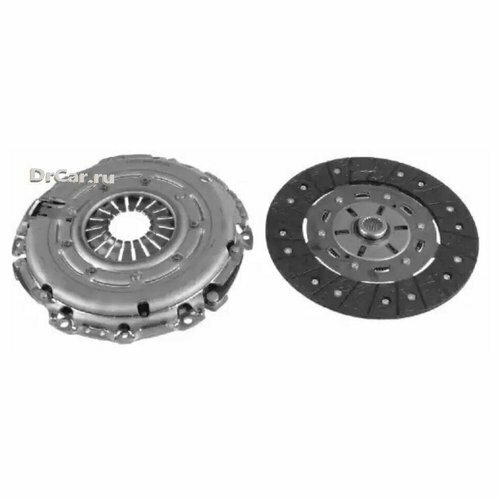 Комплект сцепления Sachs 3000970120 для Opel Zafira