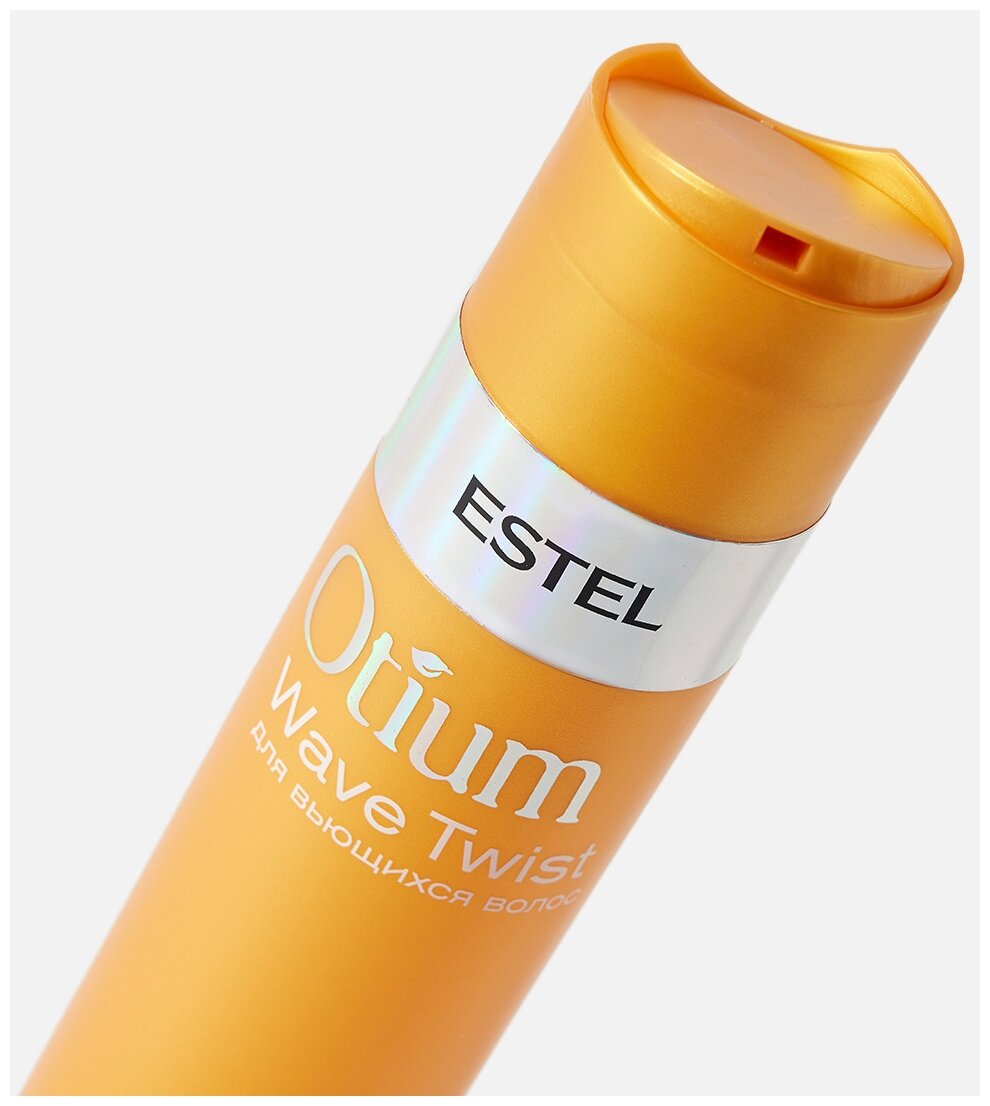 Шампунь ESTEL Otium Wave Twist, для вьющихся волос кремовый, 250мл