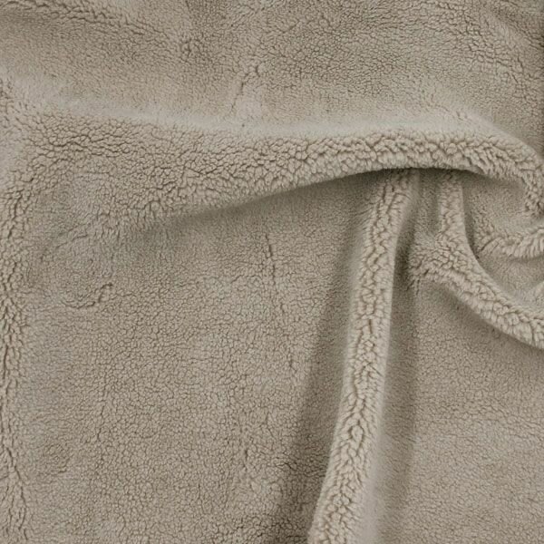 Мех искусственный, цвет бежевый, 1,4х2м