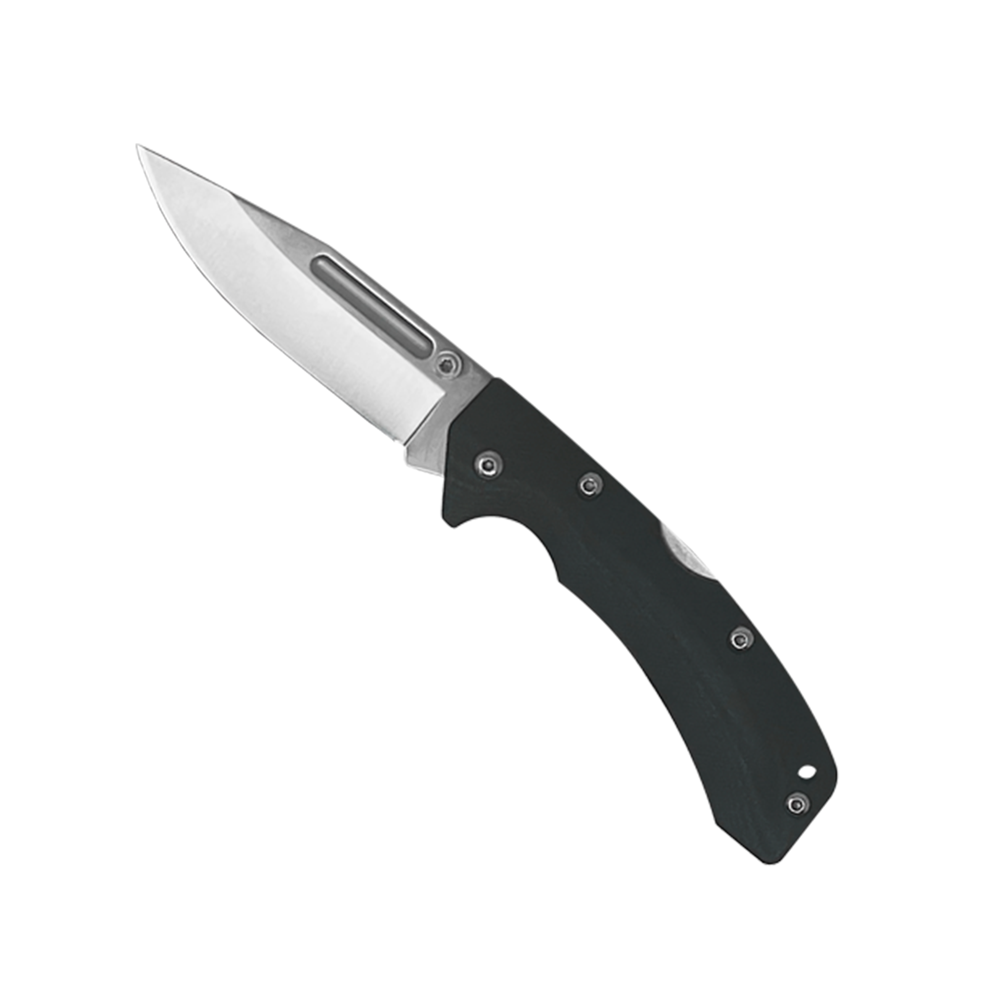 Нож складной AccuSharp Lockback Knife, нержавеющая сталь, рукоять G10, чёрный