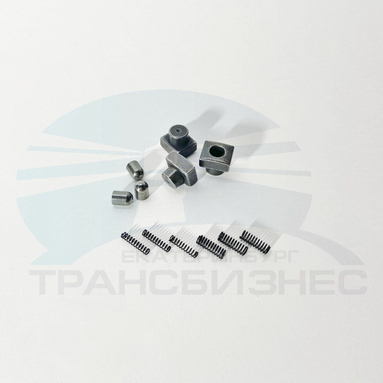 Комплект синхронизатора (сухарь, пружина, фиксатор) FOTON 1113 5122 (DC6J70T-185A)