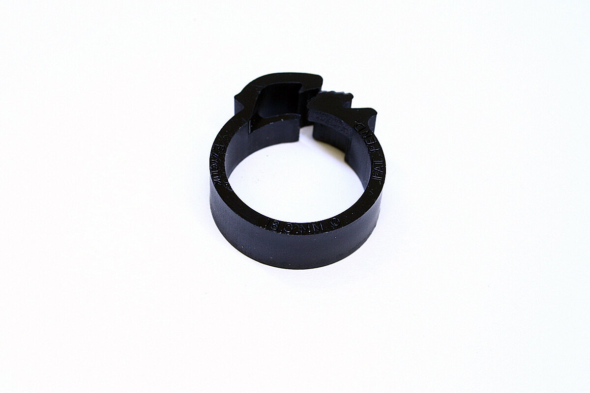 Зажим пластиковый для шланга Ezyclik-P - 18.0мм Черный/Нейлон 6.6 (15шт)
