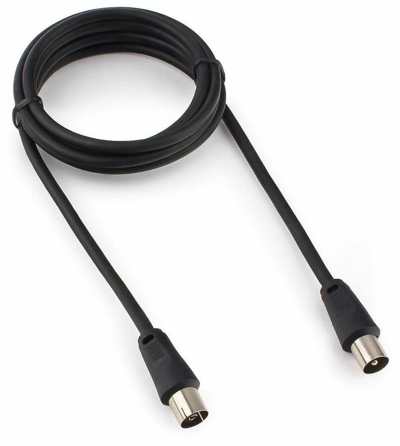 Кабель антенный CCV-515, Coax (m) - Coax (f) , 1.5м, черный