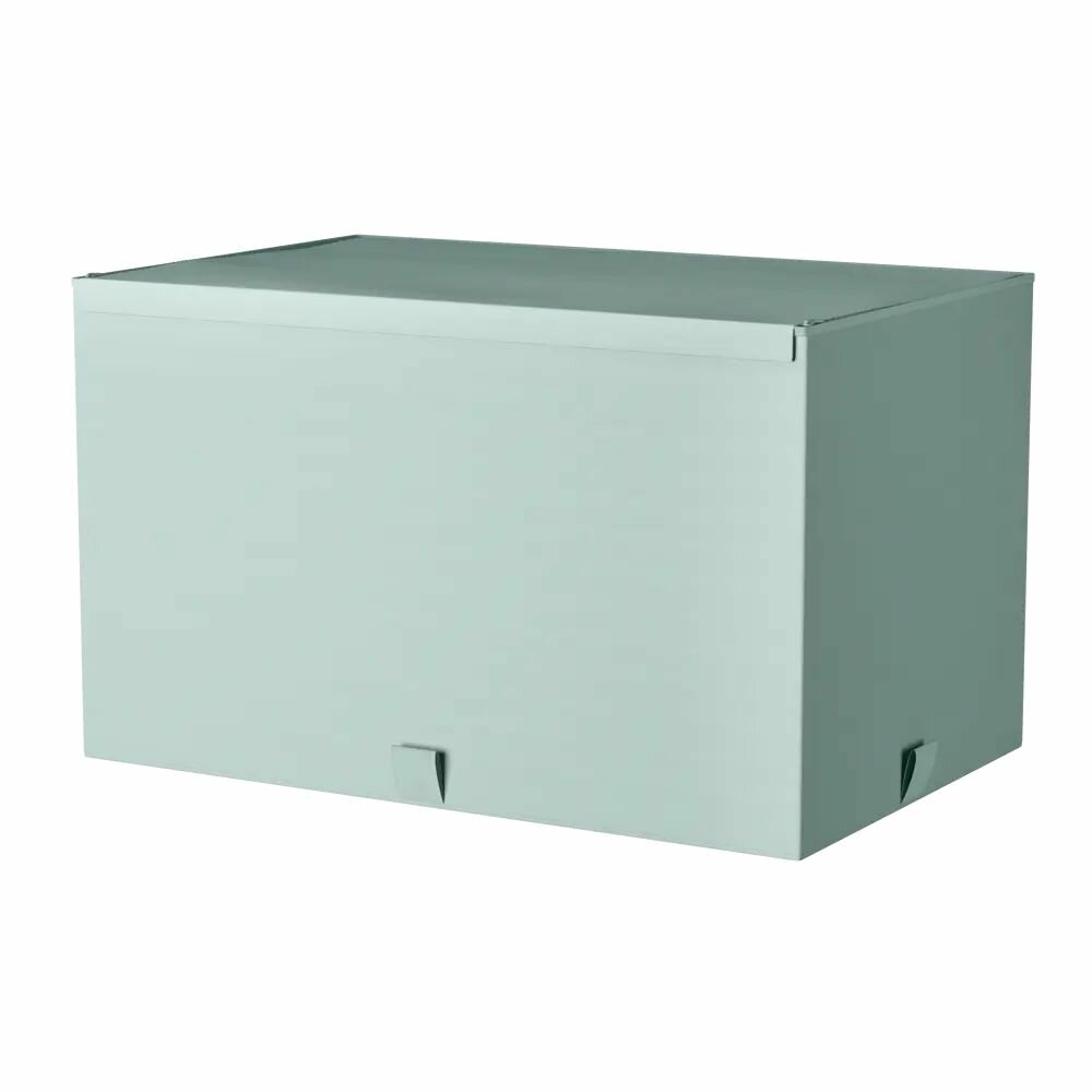 Короб для хранения 56x33x36 см полипропилен цвет лагуна