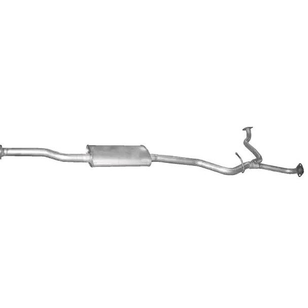 Средний глушитель выхлопных газов, POLMOSTROW 46.17 (1 шт.)