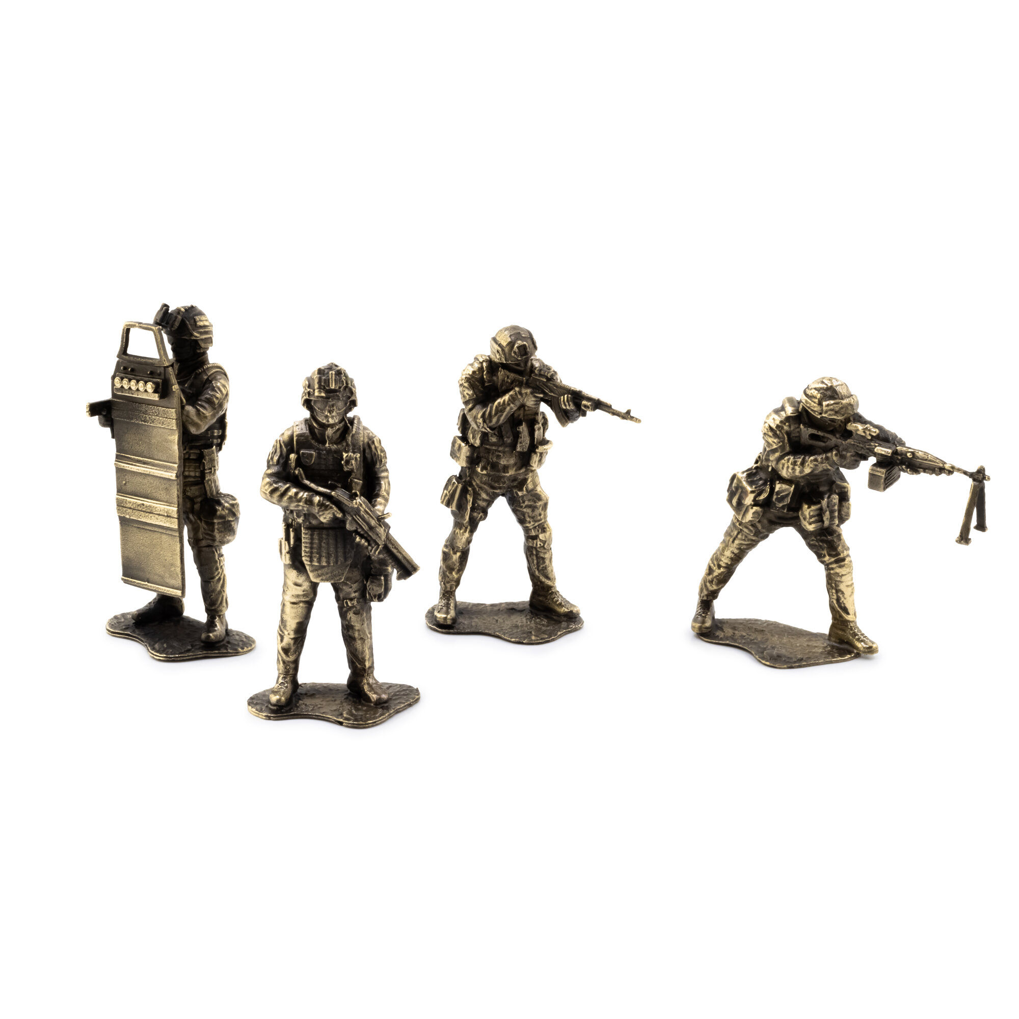 Набор солдатиков спецназ ФСБ (ВхШхД 5см./5см./2см.)