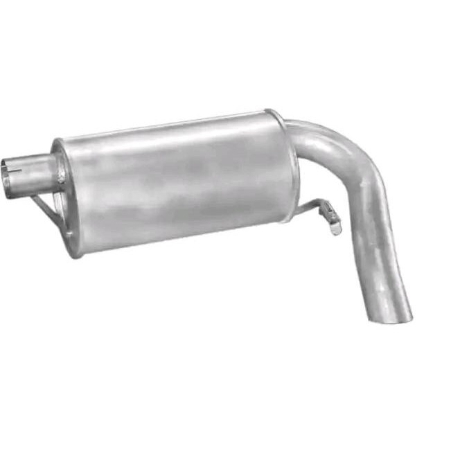 Глушитель выхлопных газов конечный, POLMOSTROW 08.399 (1 шт.)