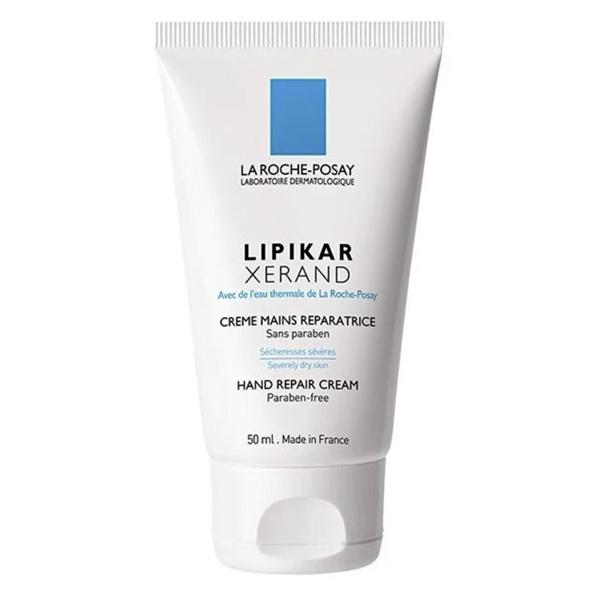 LIPIKAR XERAND Восстанавливающий крем для очень сухой кожи рук, 3+, 50 мл, LA ROCHE POSAY