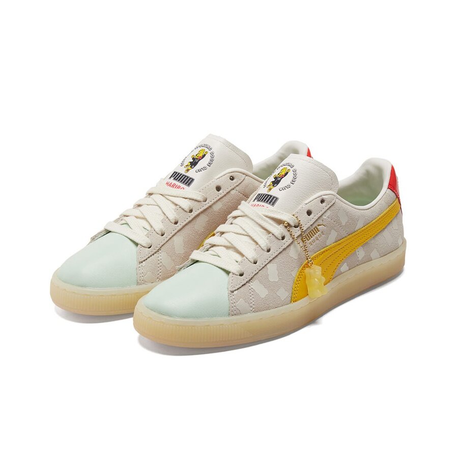 Кроссовки PUMA Suede, размер EU 37.5 стопа (23.5CM), серый — фото 1