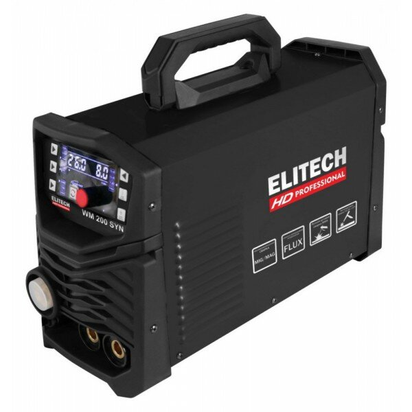 Сварочный полуавтомат ELITECH HD WM200SYN