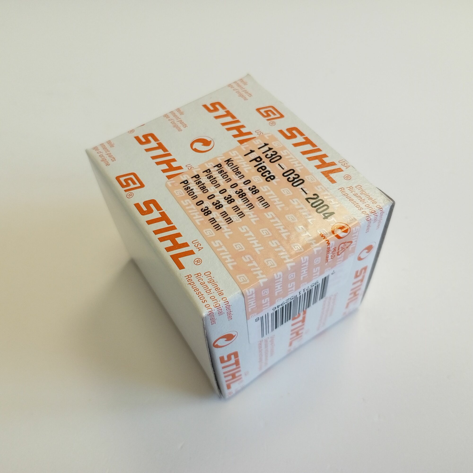 Поршень STIHL для пилы MS 180 (38 мм) оригинал арт. 1130 030 2004