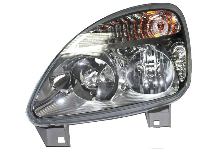 Блок фара ГАЗ 3302,2217 передняя н/о левая стекло