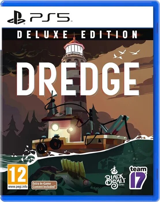 Dredge Deluxe Edition [PlayStation 5, PS5 русские субтитры]