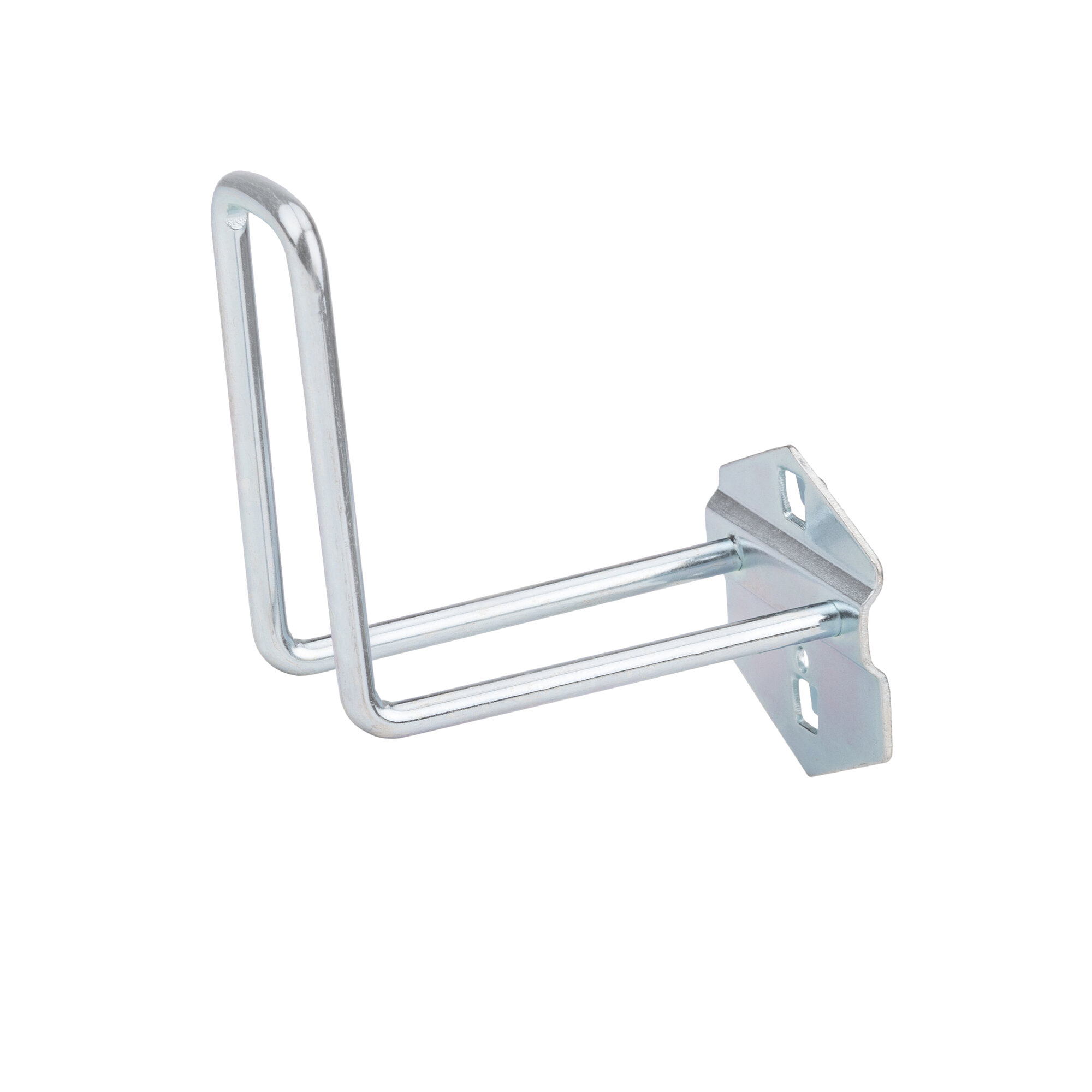 П-образный изогнутый держатель инструмента NORGAU Industrial для перфорированных панелей 38х10х10, 100х60 мм