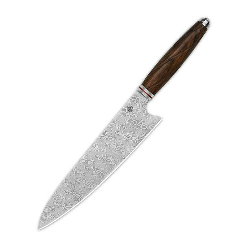 Qsp Knife Нож поварской кухонный Gyoto, 20,3 см (QS-KK-003B)