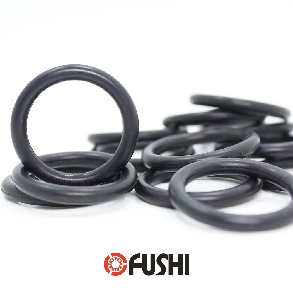 Уплотнительные кольца EPDM ID33x2mm, 50 шт.