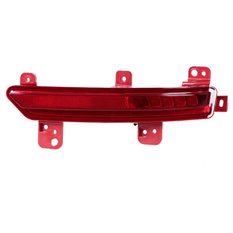 Для Geely Xingyue L Monjaro 2022 2023, задний бампер, отражатель, стоп-сигнал, противотуманная лампа, фототормозная лампа, автомобильные аксессуары Only Left