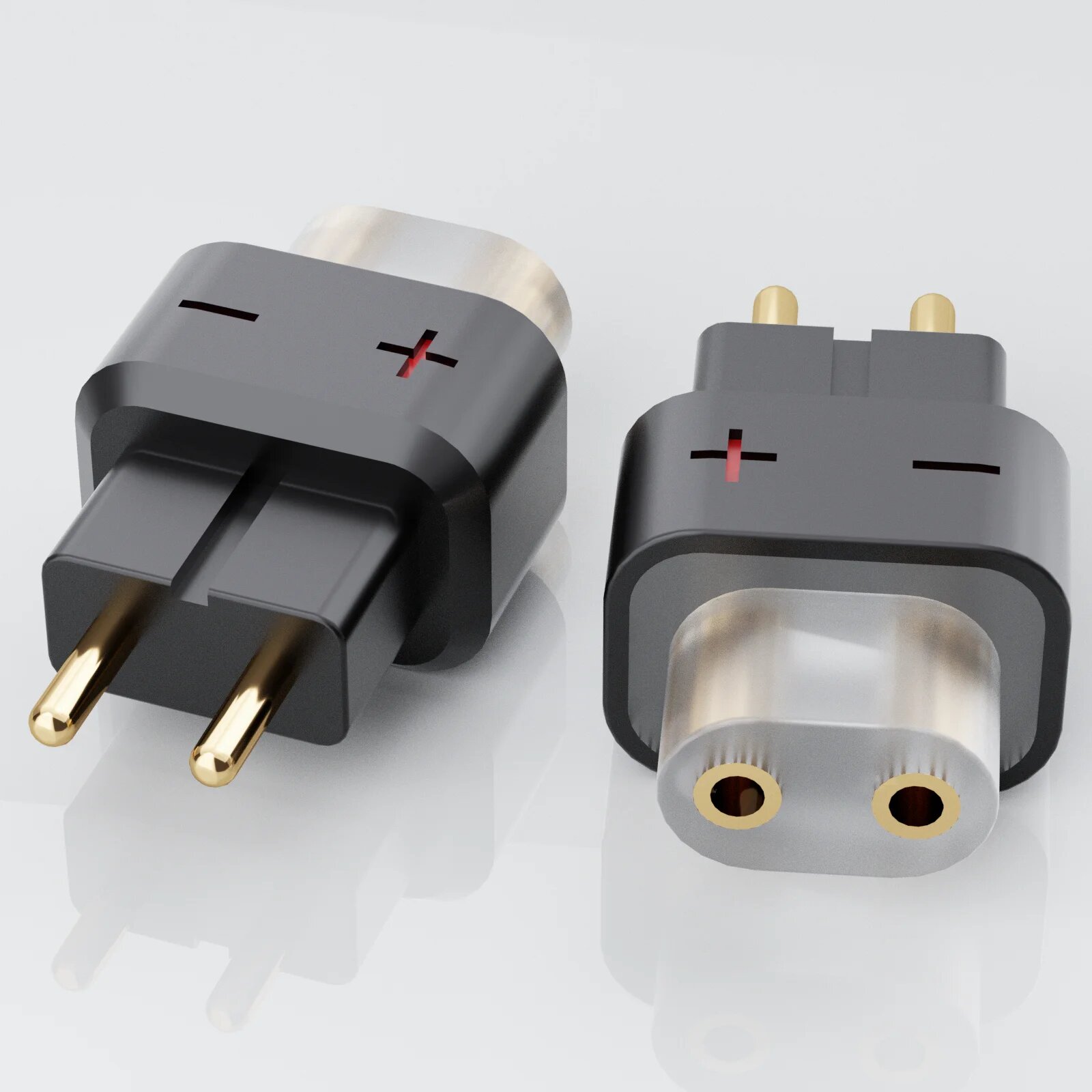 Адаптер для наушников QDC Female 0,78 2 Pin папа-наушники для EJ07/TAPE PRO/SHOZY/SHUOER проводник/SINGER/SOLOIST