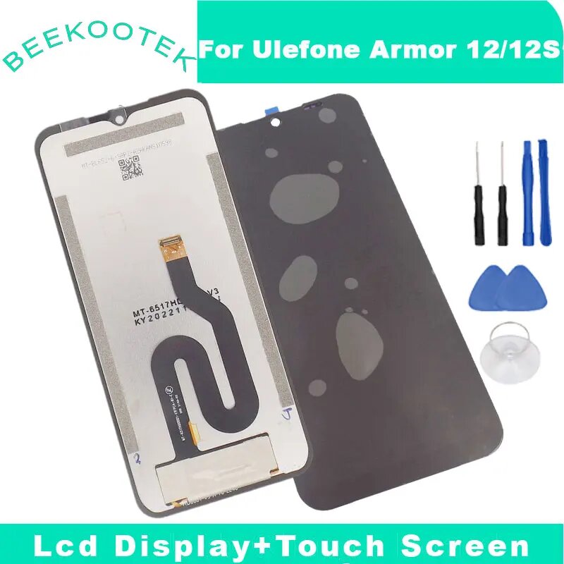 Ulefone Armor 12 Ulefone Armor 12 S ЖК-дисплей + сенсорный экран дигитайзер аксессуары для телефона Ulefone Armor 12