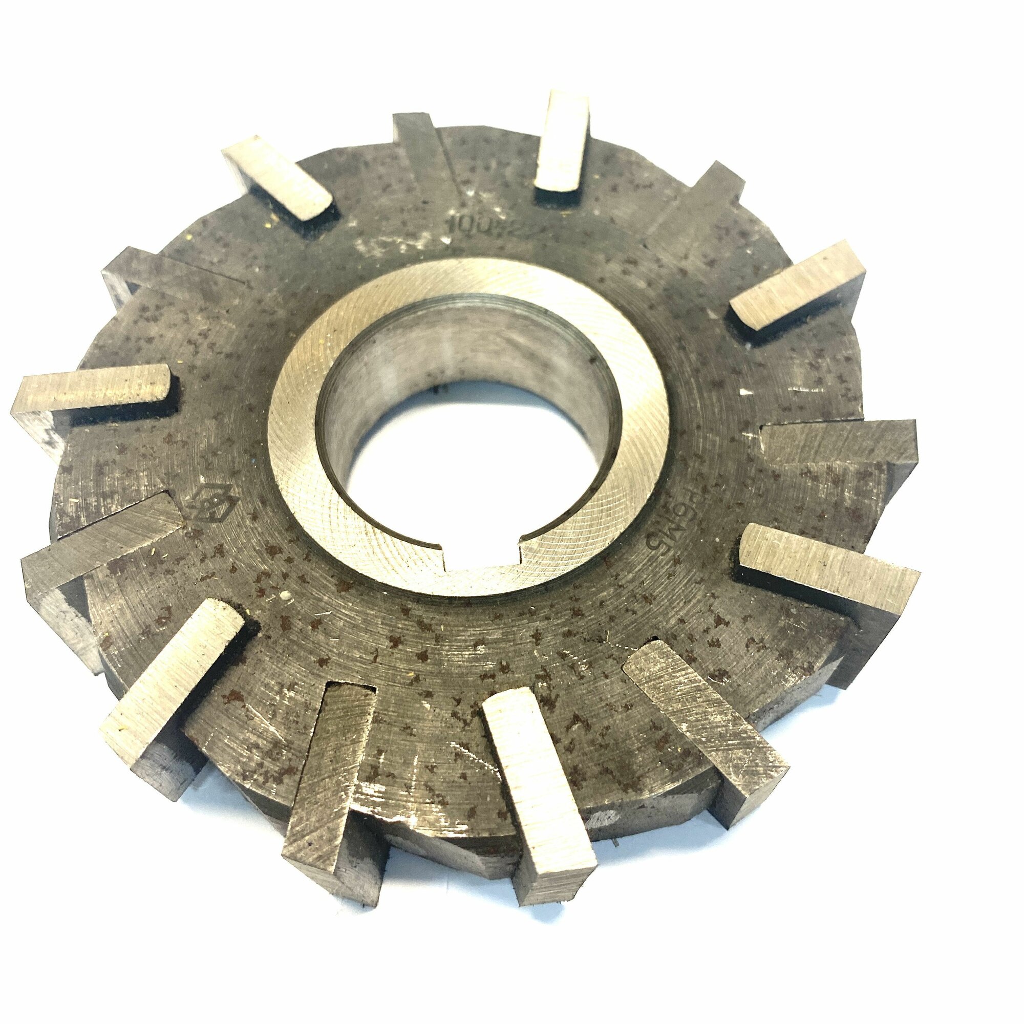 Фреза трехсторонняя 100х22х32 вставной нож Р6М5 z14