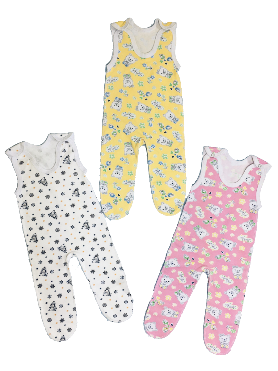 Ползунки, комплект из 3 шт.