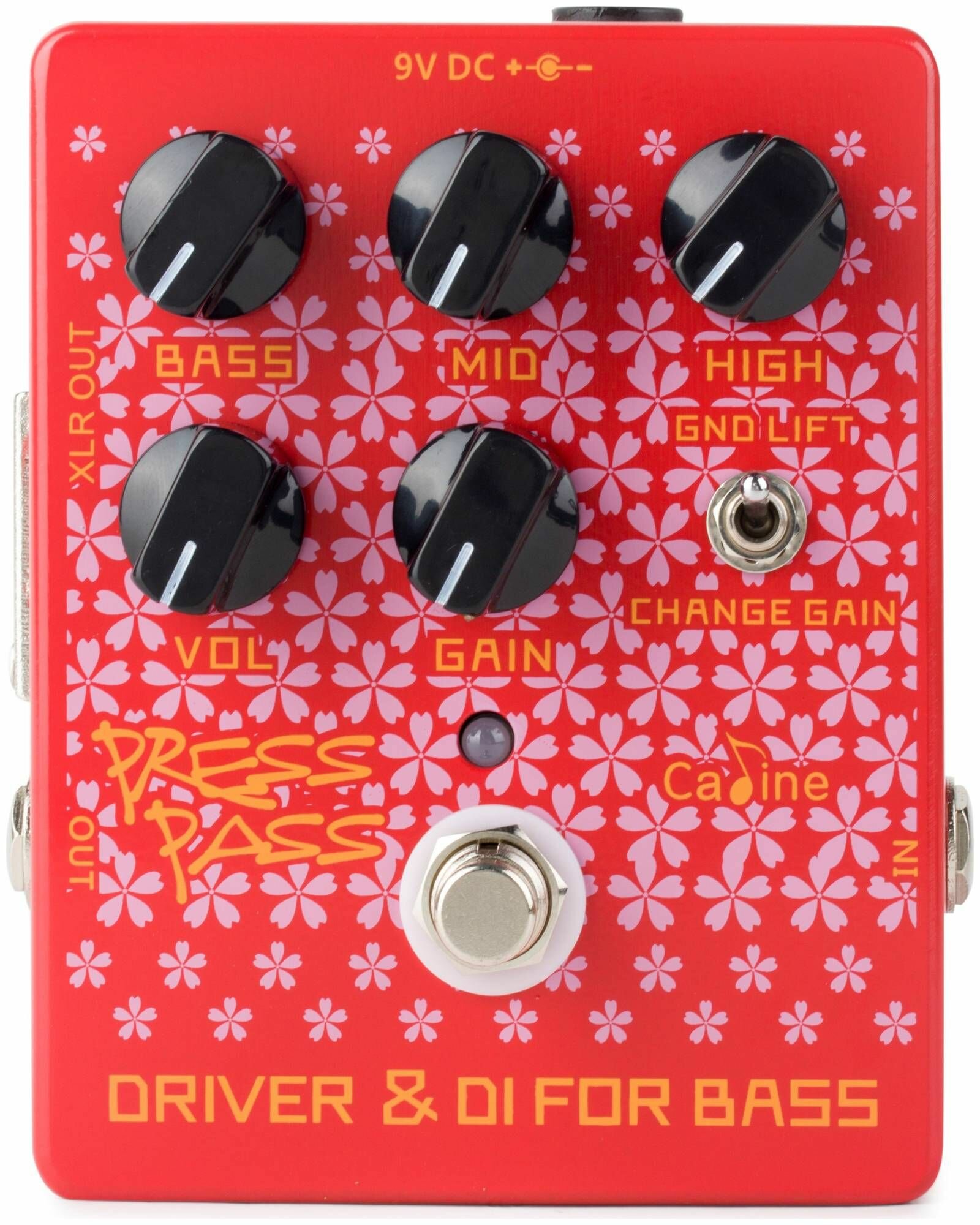 CALINE CP-59 - Педаль эффектов Direct Box