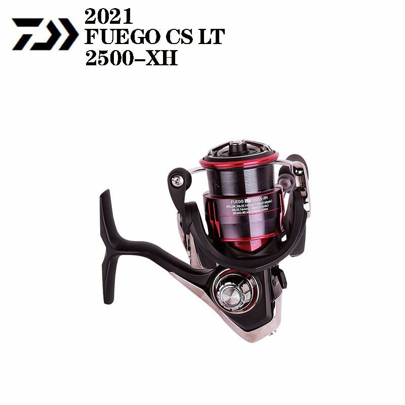 2021 DAIWA FUEGO CS LT 2500-XH спиннинг рыболовные катушки бобина