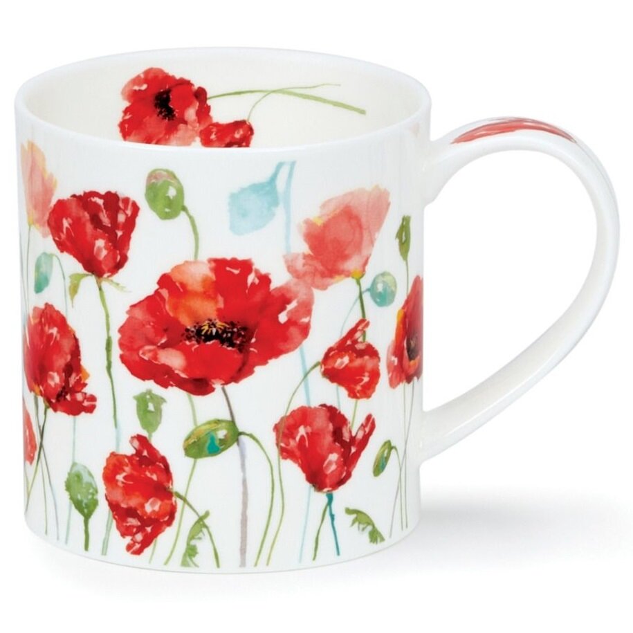 Кружка Dunoon Orkney Poppies Mug 78643418