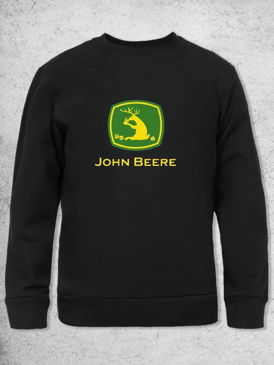Свитшот john beere джон дирр