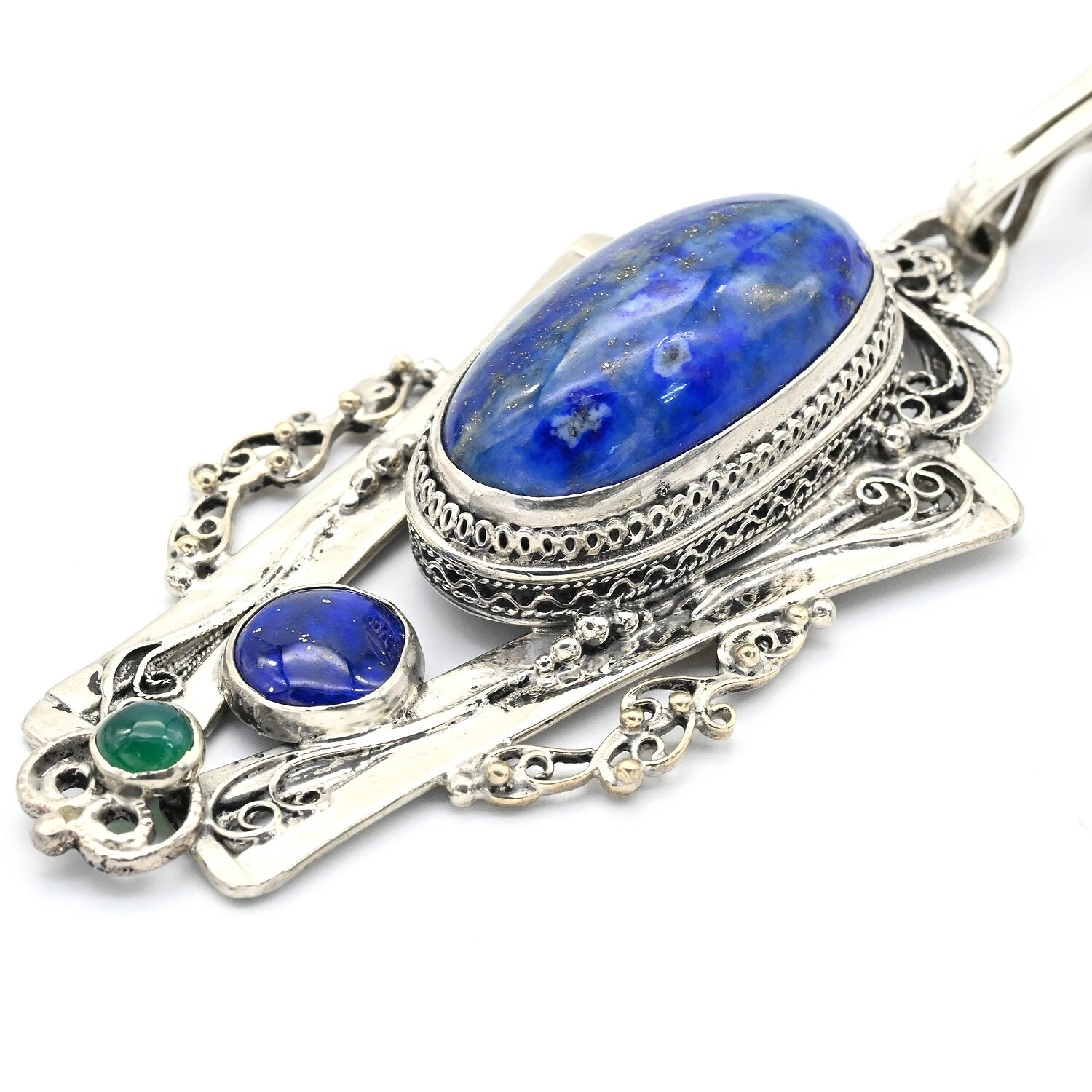 Подвеска, лазурит