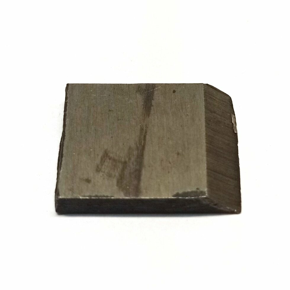 Нож первой фрезы станка деревообрабатывающего Калибр СЭДМ-1500 СЭДМ-2200 19,4х15х2,8мм