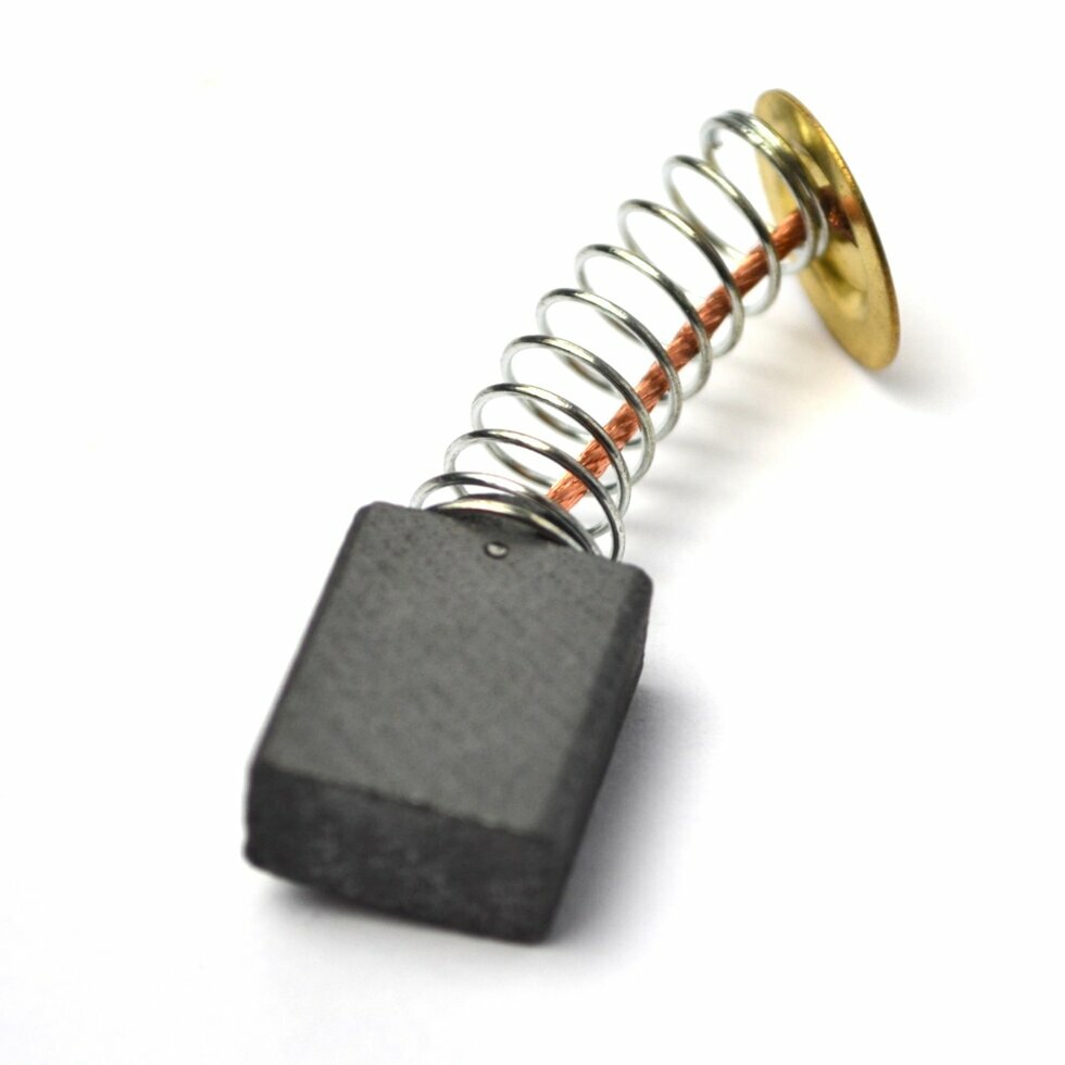 Щётки угольные болгарки Калибр МШУ-230R STERN AG-230L 2000Wt диолд УШМ-2,45 графитовые 8х14,5х17мм пара 2шт