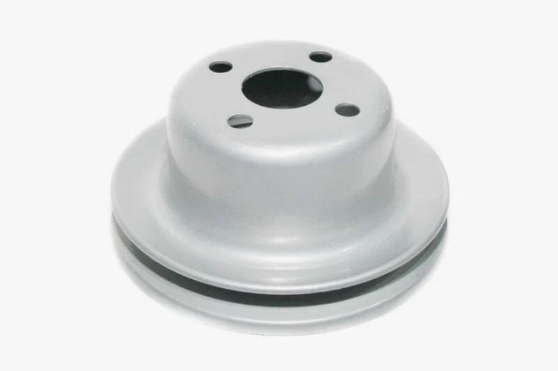 Шкив водяного насоса ГАЗель с дв. УМЗ-4215,4216 (под клиновый ремень)