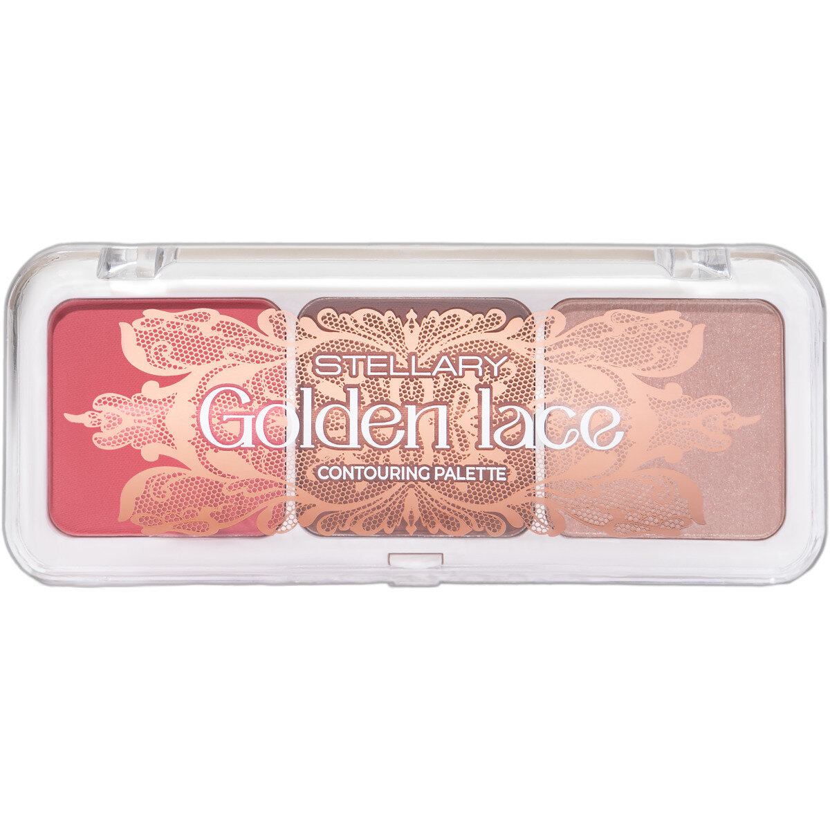 Контуринг для лица Stellary, Golden Lace collection, тон 01