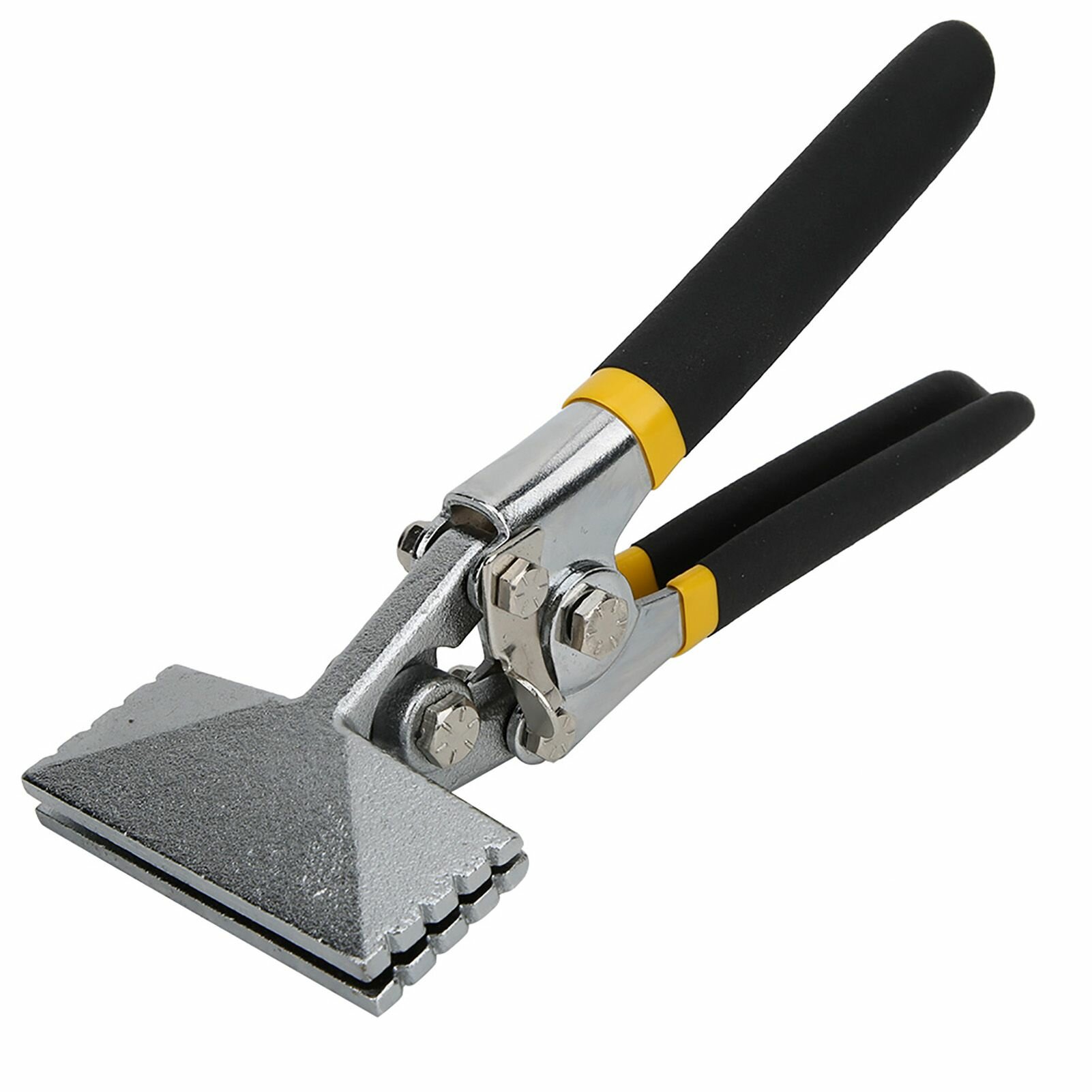 Щипцы для гибки листового металла Ручной зажим для закатки листового металла Щипцы для закатки с нескользящей ручкой (прямые)