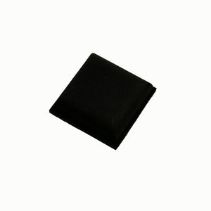 RF-2006 Ножки 3М самоклейка, квадратные 12.5х12.5 мм, цвет черный, материал резина. 20 штук. Gainta